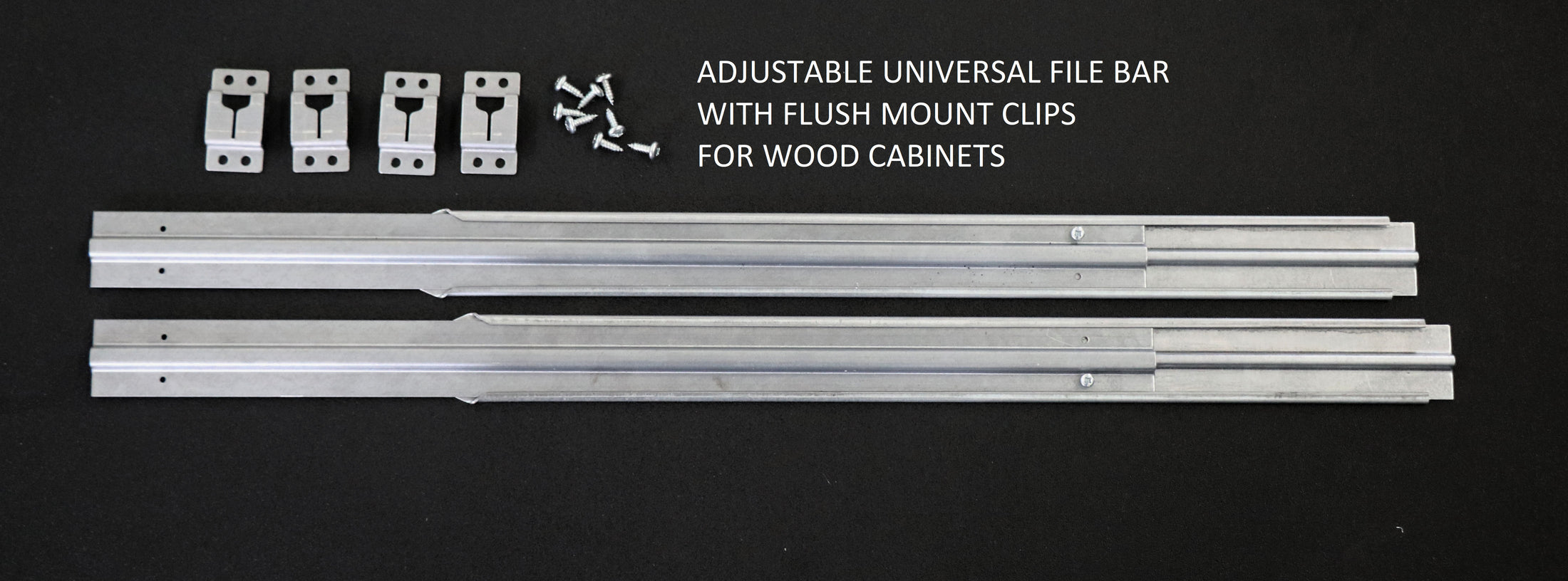 Adjustable Universal File Bar© with Clips – Northland Online