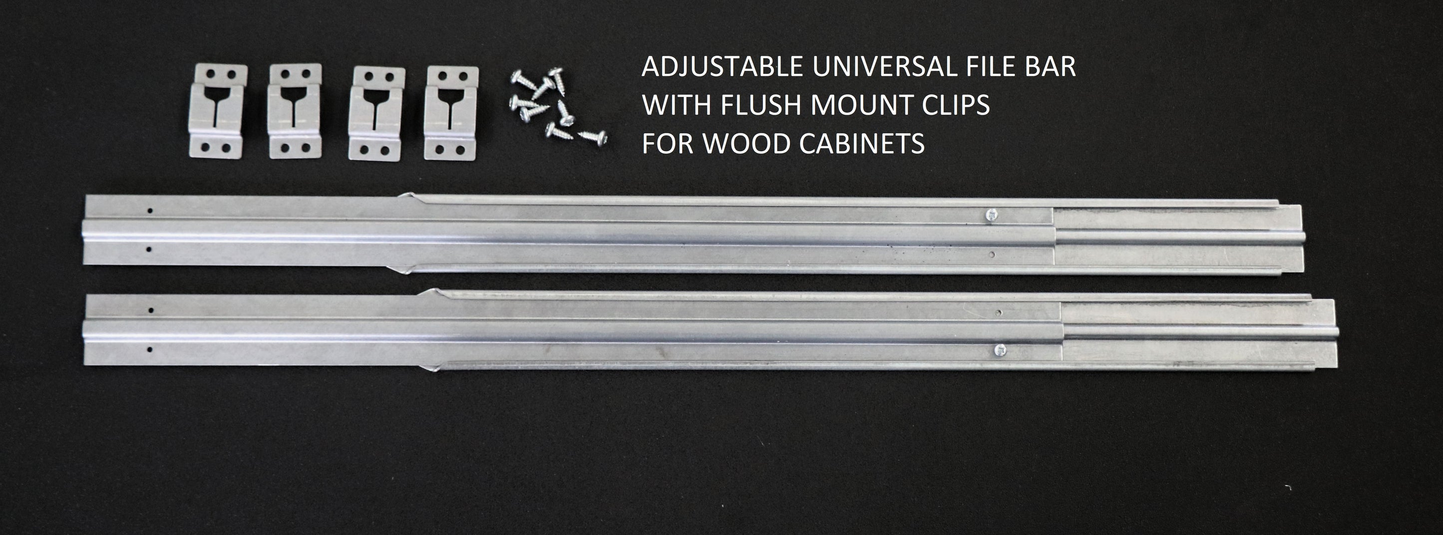 Adjustable Universal File Bar© with Clips – Northland Online